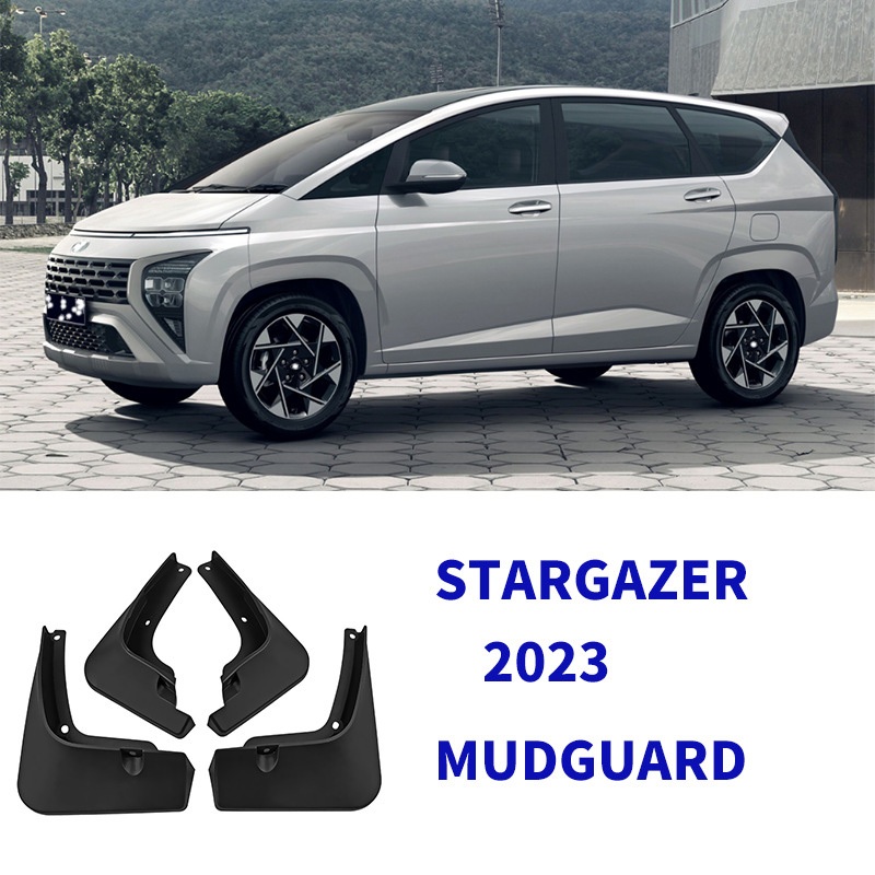 Car Mud Guard For Hyundai Stargazer Accessories Front And Rear Wheel ...