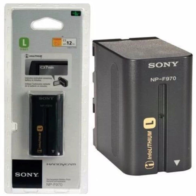 ( 100% SONY SG )Sony NP-F970 Battery F930 F950 F960 F770 F570 CCD-RV100 ...