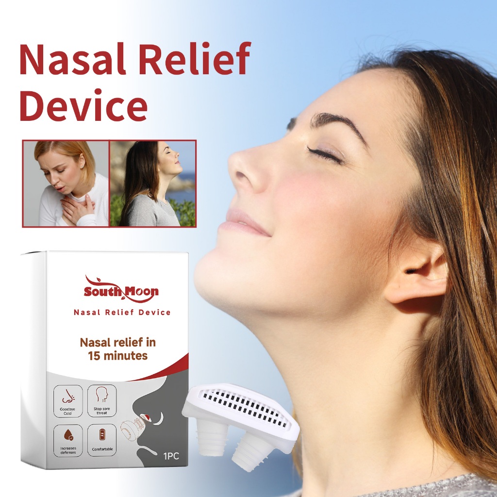 South Moon Anti Rhinitis Device Relieve Nasal Congestion Treat Cough ...