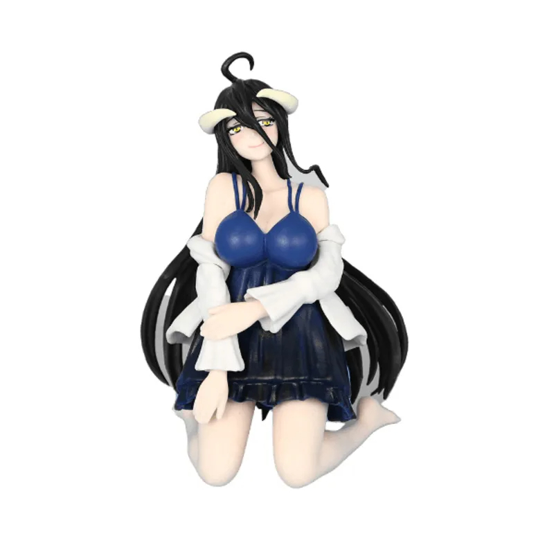 Overlord Albedo Cup Noodle Lid Holder Kneeling Pose Figure Model ...