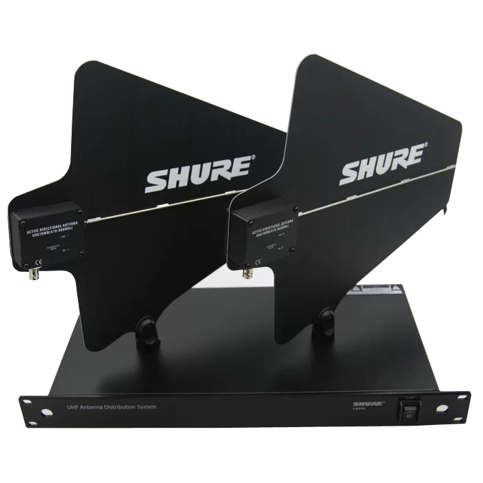 Shure UA844 antenna amplifier, wireless signal amplifier | Shopee Singapore