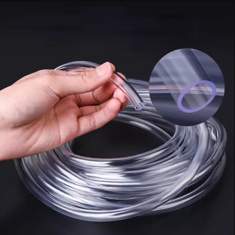 PVC Pipe Transparent Water Pipe Pipes Tube Hoses Aquarium Tubing Water ...