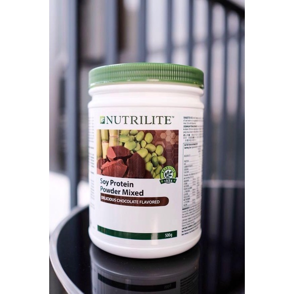 A----mway Nutrilite Soy Protein Drink Mix - Chocolate Flavour 500g ...