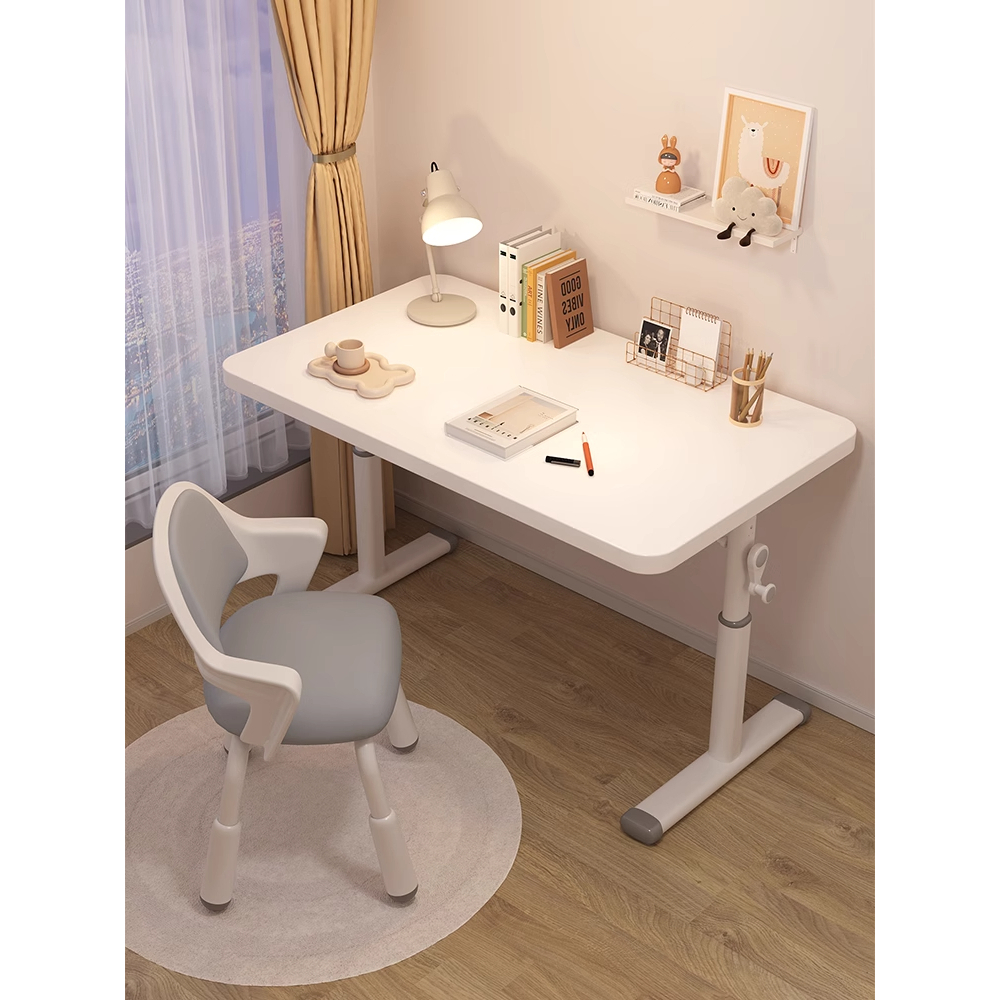 Adjustable Computer Desk For Home Use Kid Learning Bedside Office ...