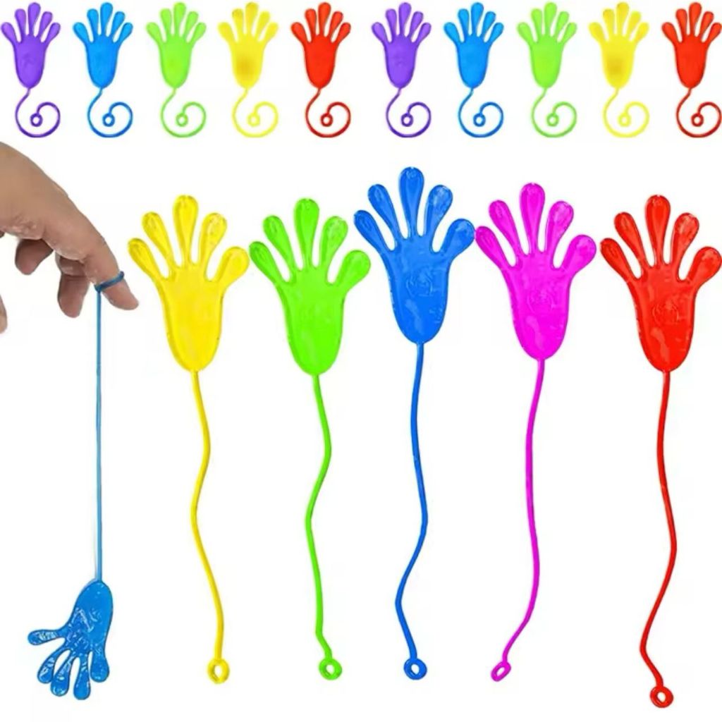 Sticky Palm Toy Retractable Sticky Palm Sticky Hammer Wall Climbing ...