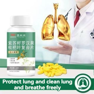 Perilla seed, Momordica grosvenori, loquat leaf. Soothe the throat ...