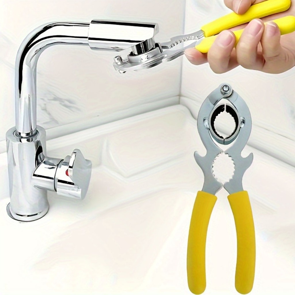 Faucet Spout Wrench Water Tap Nozzle Spanner Water Outlet Spin Wrench ...