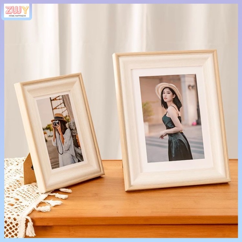 Homehub Wooden Photo Frame for 4R 5R 6R 8R A3 A4 Wall Picture Poster ...