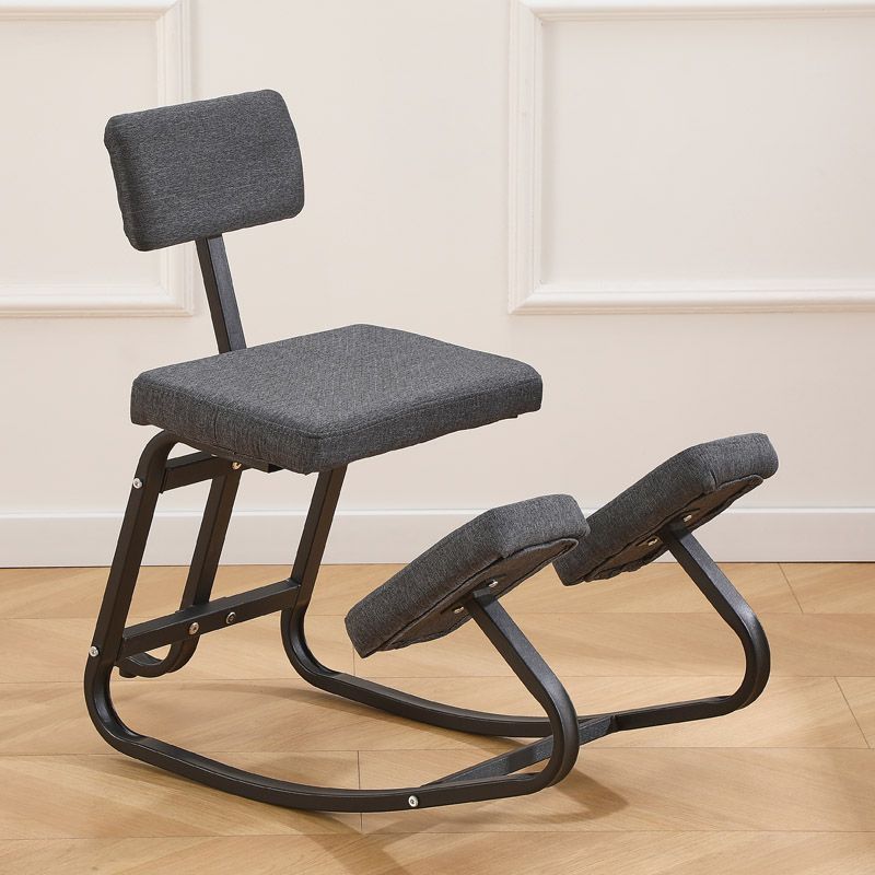 Adult Student Casual Rocking Chair Kneeling Chair Correction Sitting ...