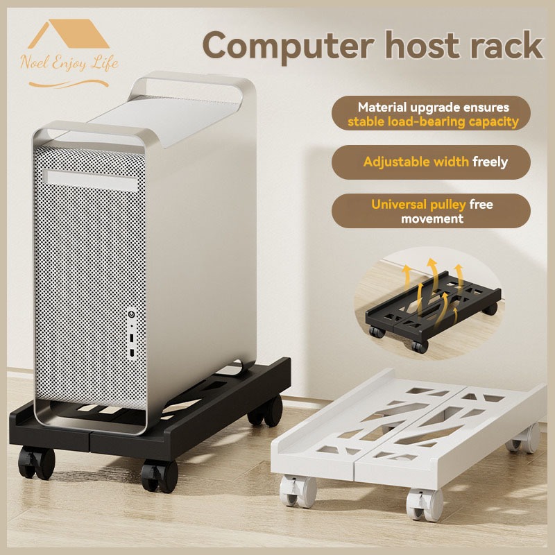 [Noel] Computer CPU Roller Stand Retractable Cpu Stand With Wheels ...