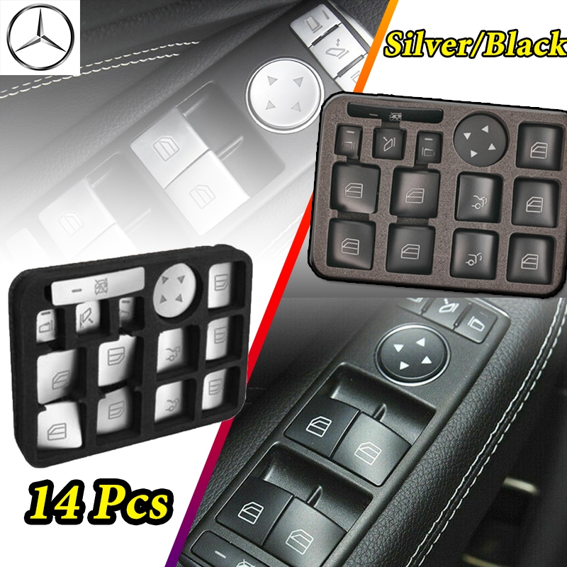 14Pcs Mercedes Benz C180 C200 C230 C250 C280 C300 CLA Car Interior ...