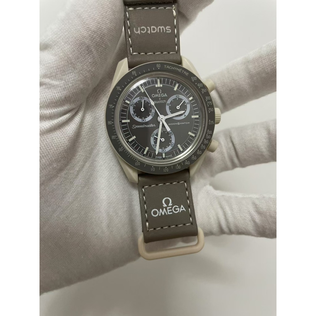 Omega's new color scheme super co branded planet series men's quartz ...