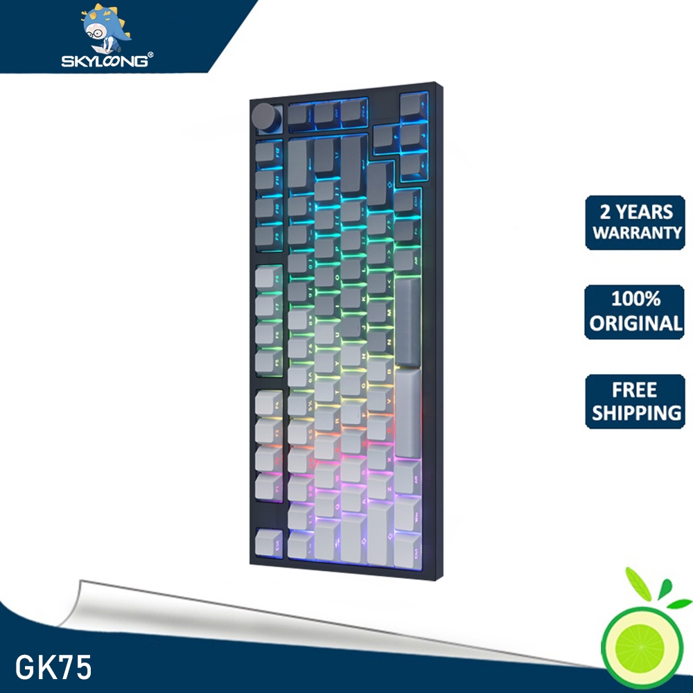 Skyloong gk75 8KOptical axis gaming mechanical keyboard IP68 waterproof ...
