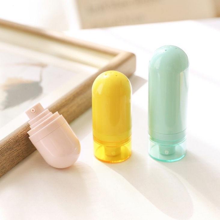 [XBoss] 36-tooth Empty Bottle Macaron Inverted Lotion Bottled Travel ...