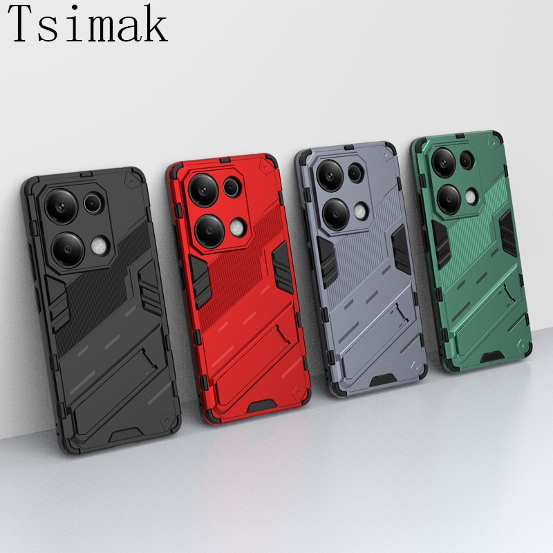 Shockproof Case For POCO X6 Pro X6 X5 F5 C65 Armor Back Coque for ...