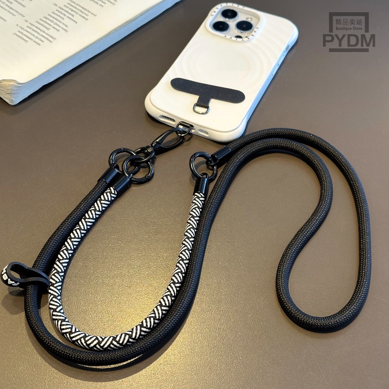 [PYDM] High-end Multifunctional Mobile Phone Strap Two-in-One Long ...