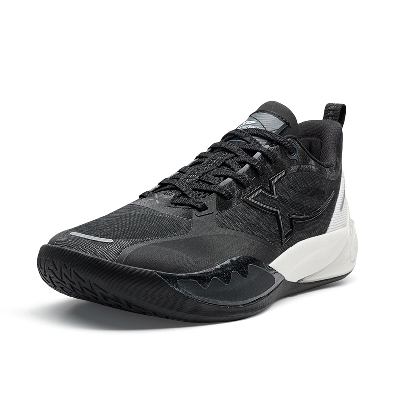 XTEP Light Attack Men Basketball Shoes Mid-Top Professional Rebound ...