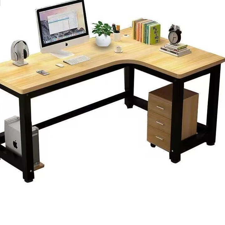 Computer Table L Shape Table Modern Simple Corner Desk Boutique Home ...