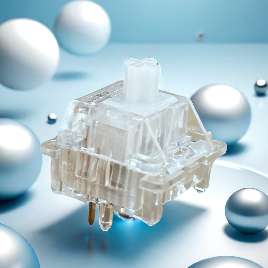 LEOBOG Ice Soul Switch 5pin for Mechanical Keyboard Tactile Light Force ...