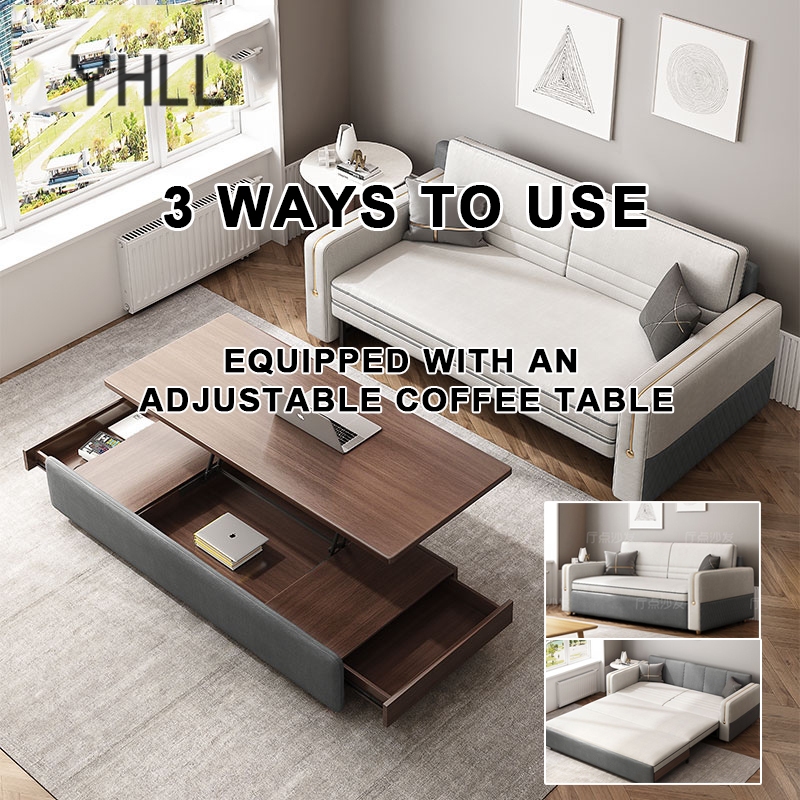 Sofa Bed Folding Multifunctional Sofa Bed Single Sofa Bed With With ...