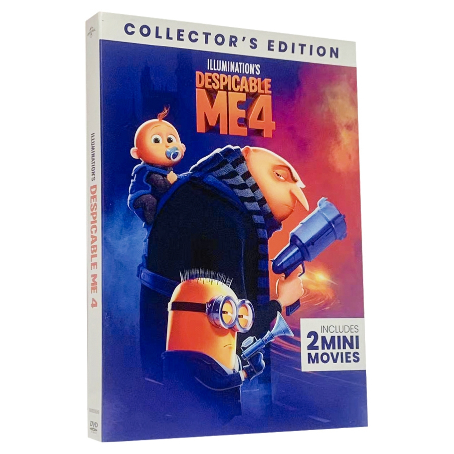 Original Anime Despicable Me 4 HD DVD Hobby Collection | Shopee Singapore