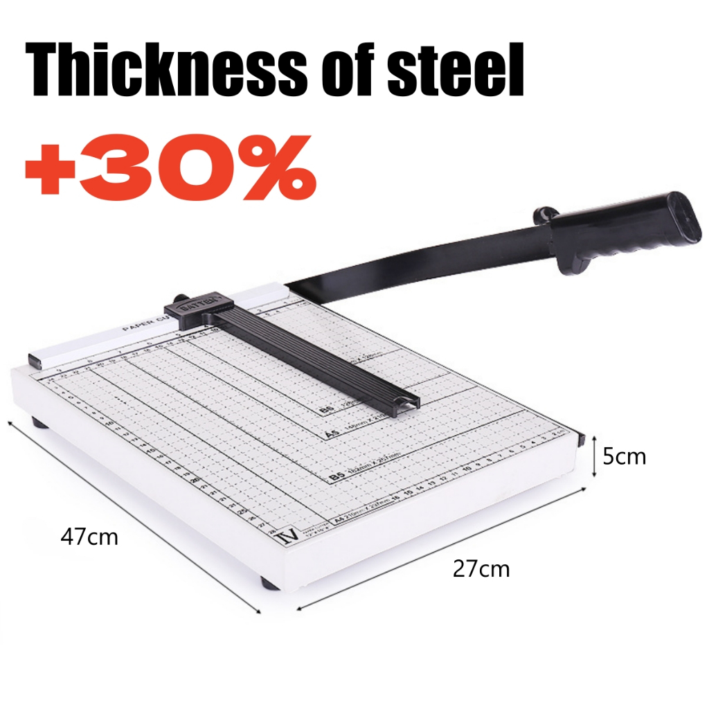 【SHIP IN 24 HOURS 】A4 Paper Cutting Machine made of steel 829-4 ...