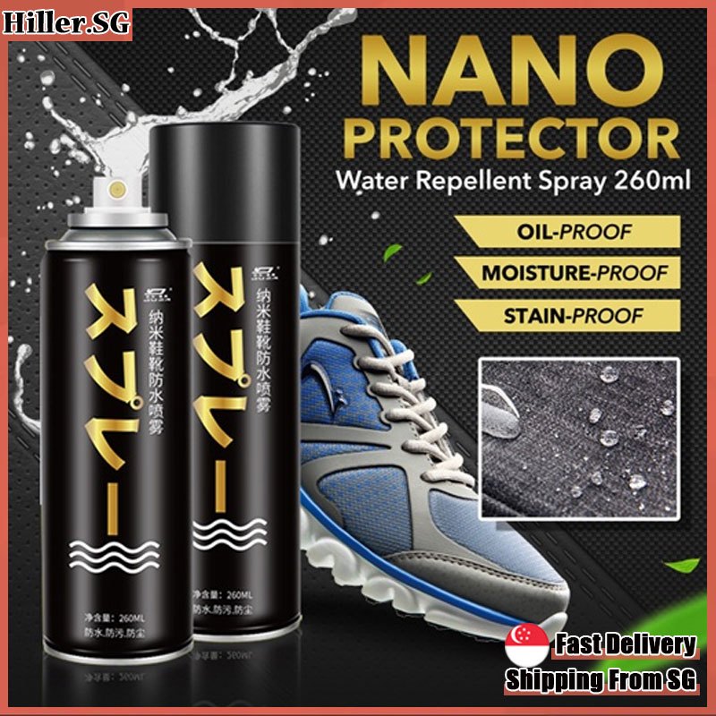 🔥SG STOCK🔥 Nano Waterproof spray for shoe/sneaker/jacket/fabric/bag ...