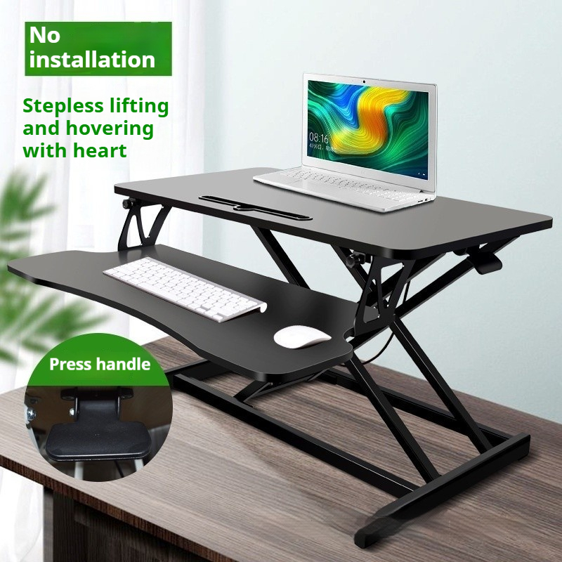 Zhy Ergonomic Standing Desk Standing Desk Converter | Two-tier Height ...