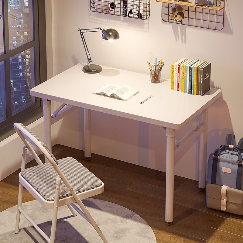 GLOVOSYNC Folding Table No-Assembly Small Desk Computer Desk Foldable ...