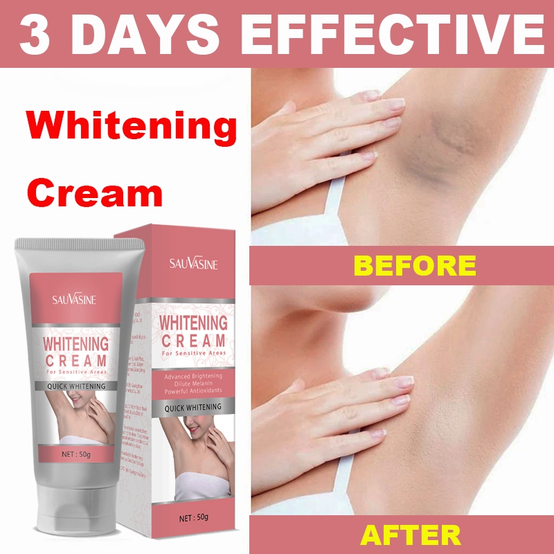 Whitening Cream For Armpits Whitening Hip Lip Private Parts Knee ...