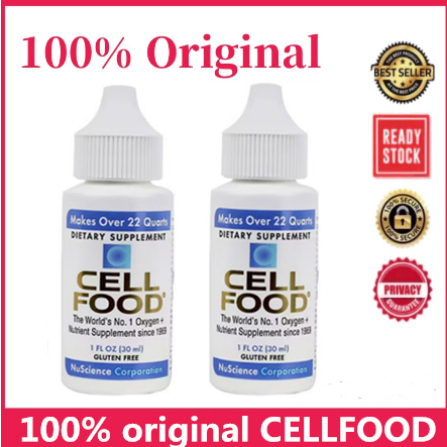Ready Stock 现货 正品 100% Cellfood ®️ Original Liquid for Life (30ml ...