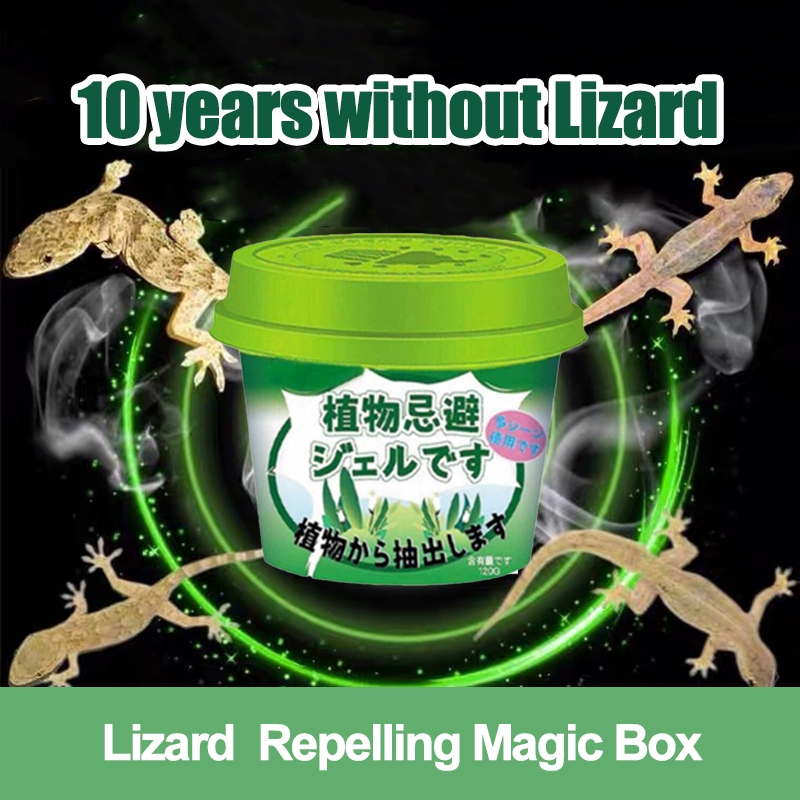 【SG Stock】Lizard Killer Gecko Repellent Magic Box Mosquito/Cockroach ...