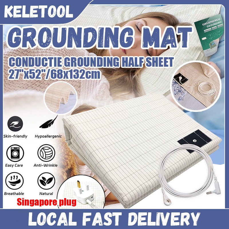 Grounding Mat Grounding Sheets Earthing Flat Sheet Conductive Grounding ...