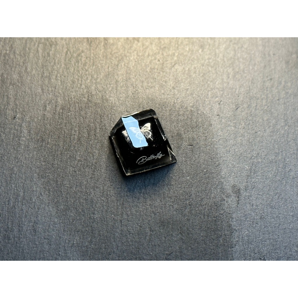 Butterfly Personality Keycaps Creative Novel Trendy Keycap Homemade ...