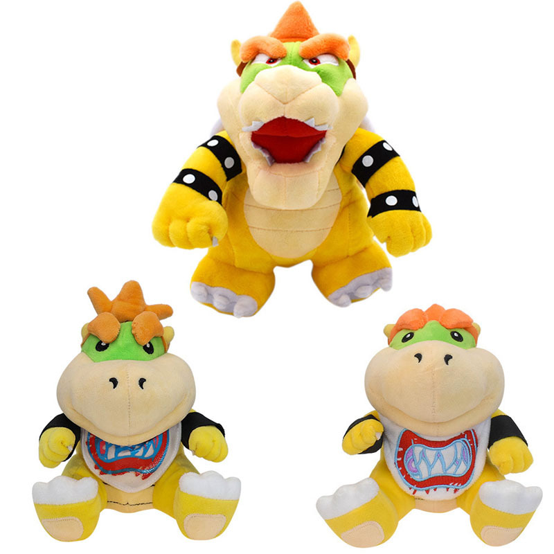 3 Styles 16-25cm Mario Bowser Jr. Wendy Lemmy Roy Iggy Morton Ludwig ...