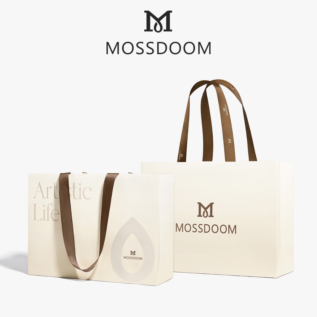 MOSSDOOM Gift Paper Bags, Tote Bag, Present Bag | Shopee Singapore