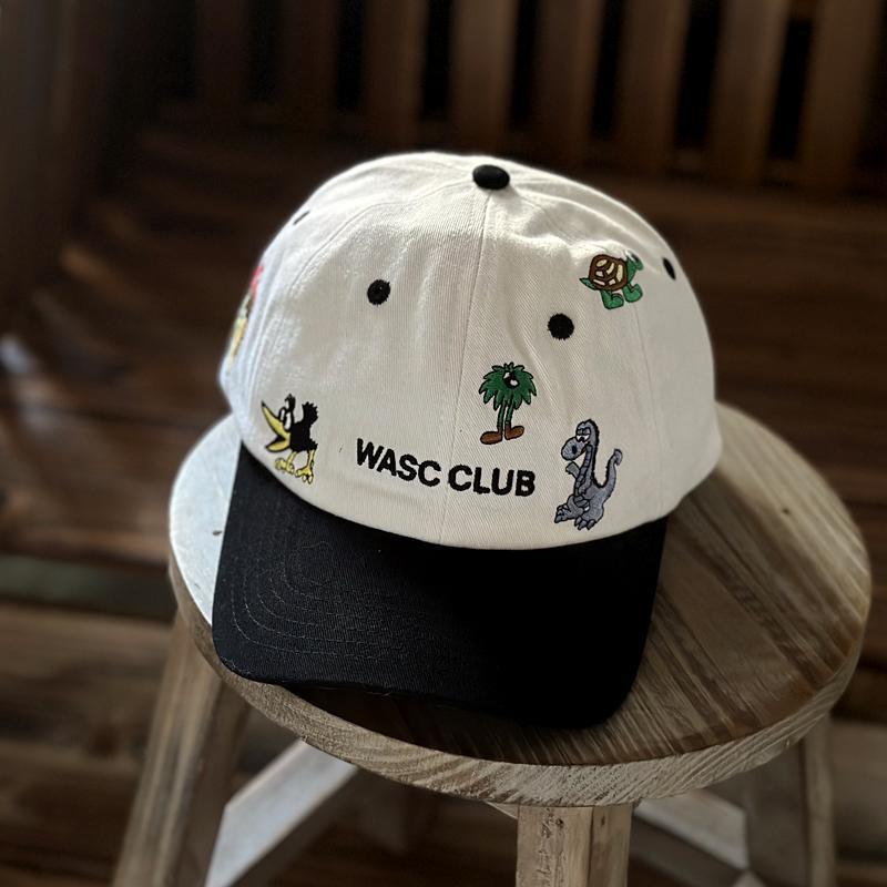 Wasc Kindergarten Theme Embroidery Cartoon Pattern Baseball Hat Men ...