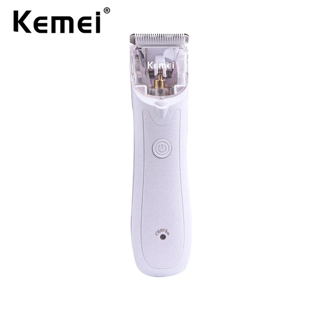 Kemei Electric Body Groin Hair Trimmer Men Women Bikini Ball Pubic ...