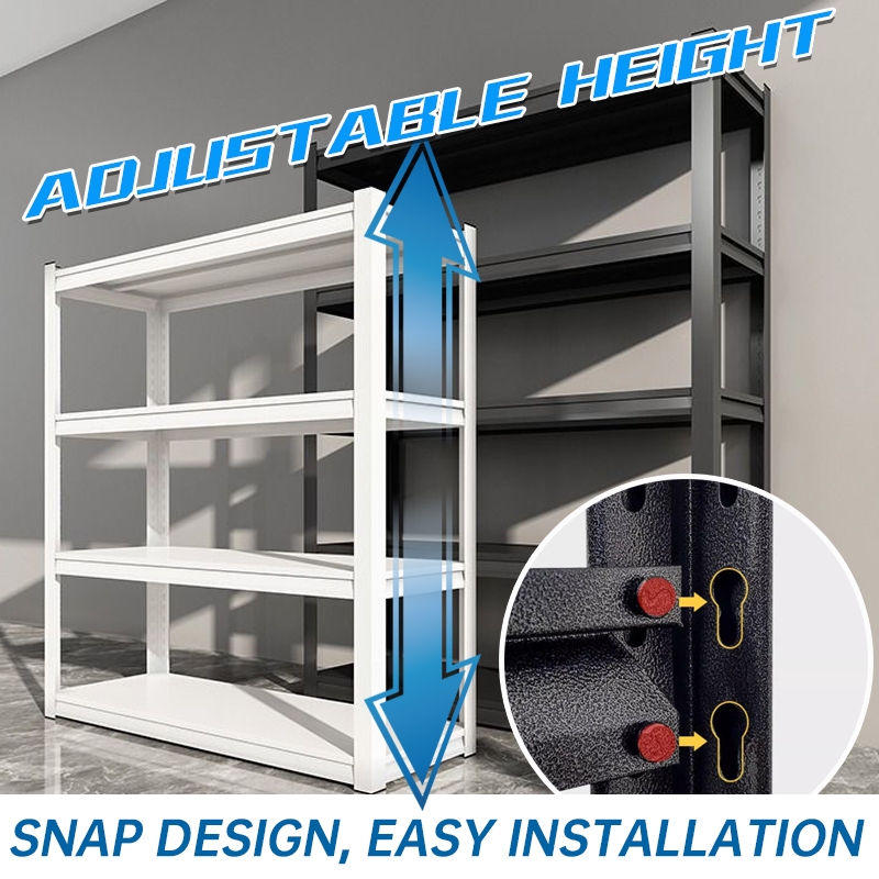 HDB 5/6 Tier Storage Shelves Storage Shelf Duty Garage Shelf Storage ...