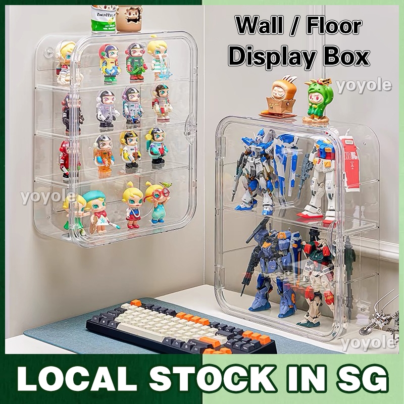 Popmart Display Box Wall Mounted Display Case Wall Mount Popmart ...