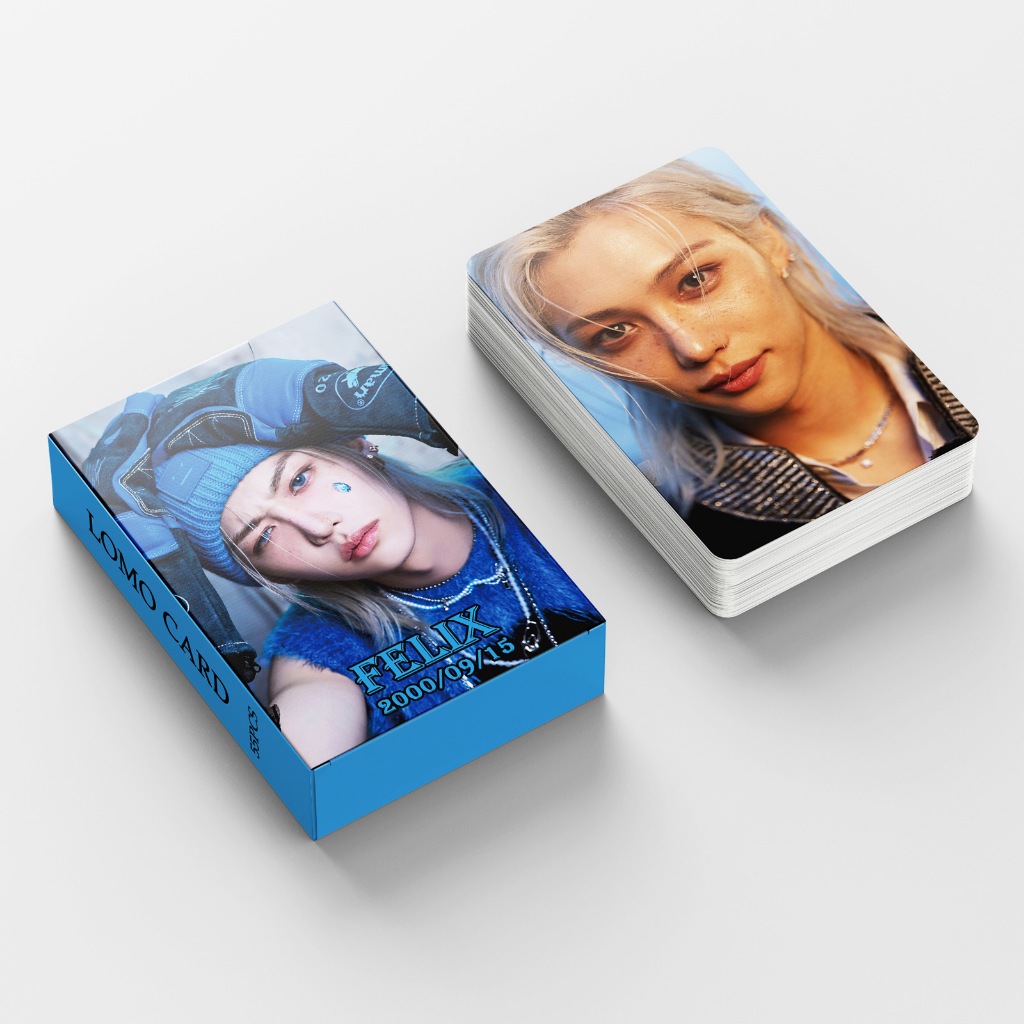 92-96pcs STRAY KIDS SKZ HOP Lomo Cards Rock Star Super Bowl 5-star ...