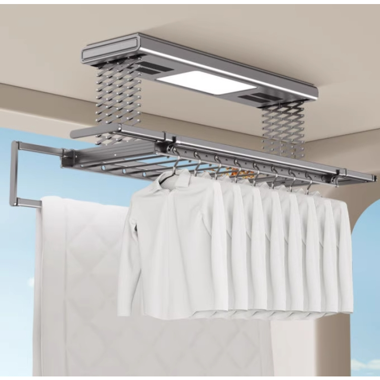 Intelligent Clothes Drying Rack laundry 3 Years Warranty Electric ...