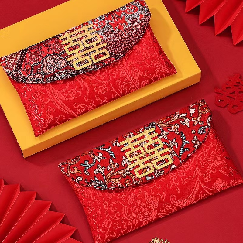 CNY Wedding Angbao 2025 Snake Year New Year Blessing Red Envelope ...