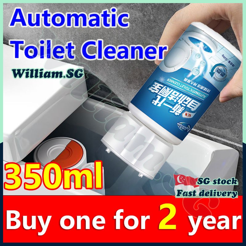 🌵𝒔𝒈 𝒔𝒕𝒐𝒄𝒌🌵 Automatic toilet bowl cleaner / Blue liquid detergent stain ...