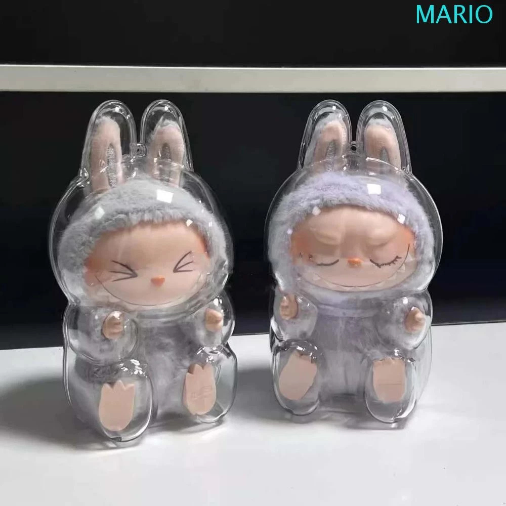 1Pc labubu Mystery Box Storage Case Plush Dolls Display Bag With ...