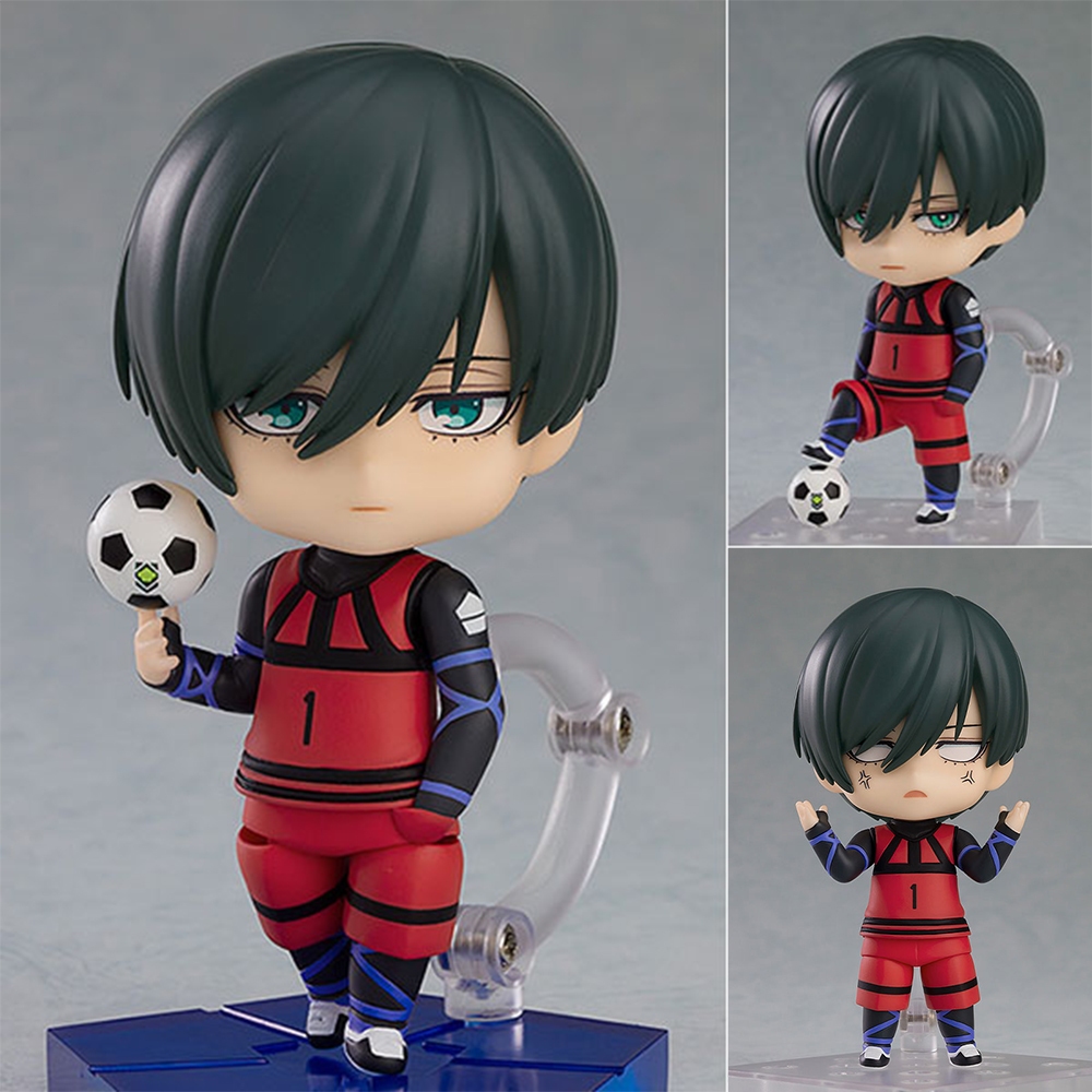 Action Figure Blue Prison Rhinitis / Blue Lock Ring Itoshi Gifts for ...
