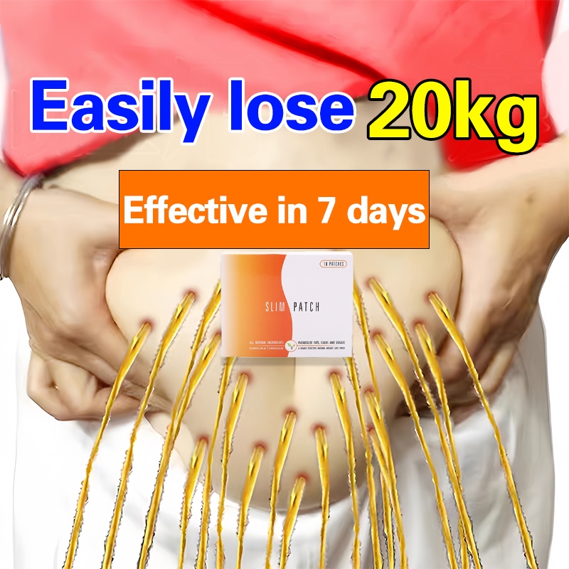 Weight loss patch 1 box*10pcs fast burning fat remove grease slimming ...