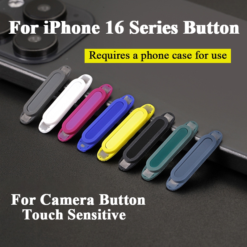 Camera Button for iPhone 16 pro max 16 Camera Side Button Protector for ...