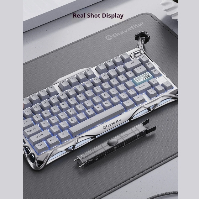 Gravastar two-in-one puller Gateron switch mechanical keyboard hot ...