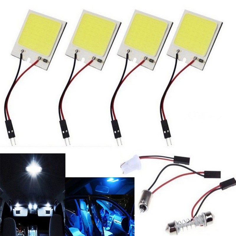 COB Panel Light With Resistance 16/24/36/48LEDs Automotive Lighting ...
